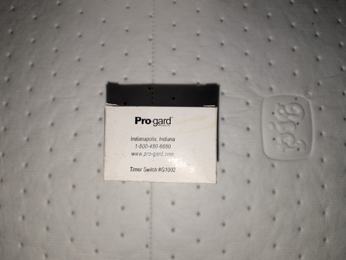 Pro-Gard G1002 Gun Lock Timer Relay Switch w/ 8 Second Delay New | eBay