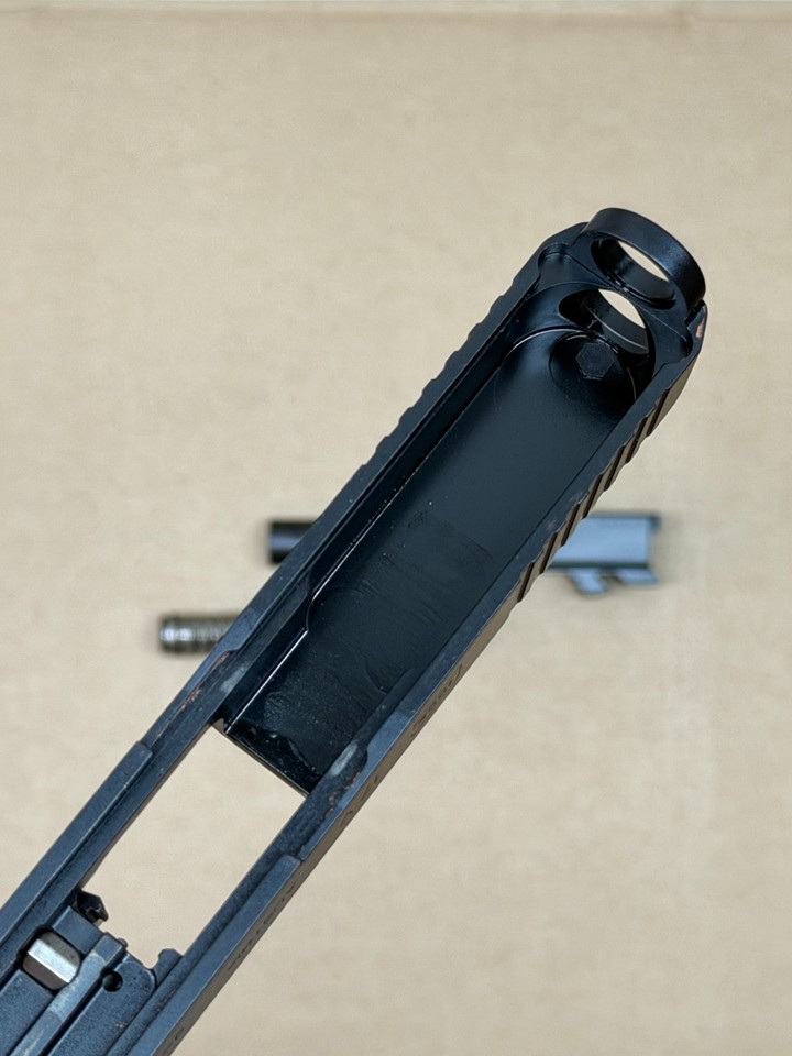 Glock 17 V Gen V Complete Slide Upper Assembly - OEM Factory 9mm Black ...