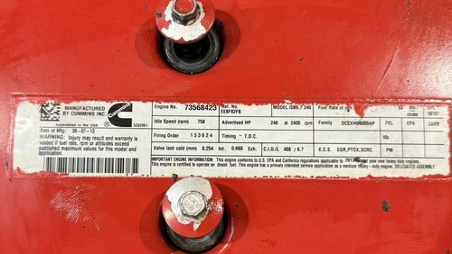 Camshaft Cummins 6.7 5.9 Isb Qsb 3979506, 3955069, 4896420, 4896421 ...