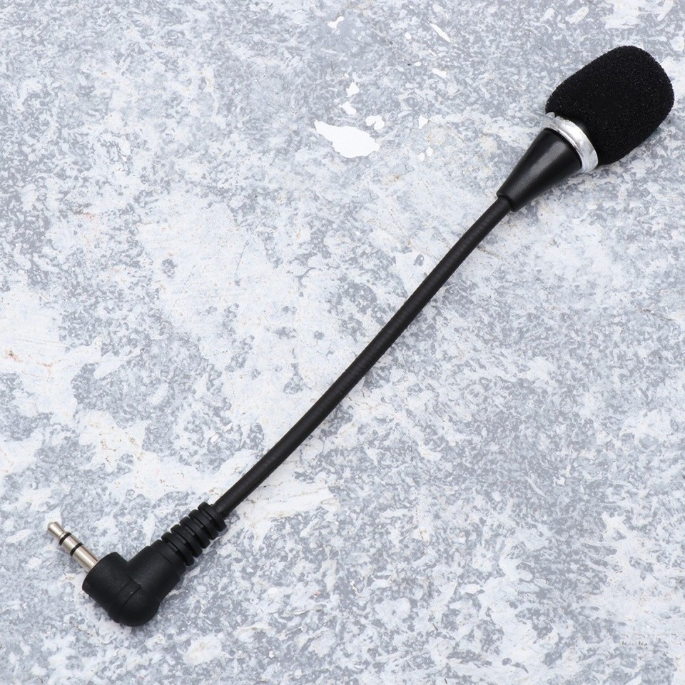 2pcs Mini Condenser Microphone Mono 3.5mm Plug-in Megaphones For ...