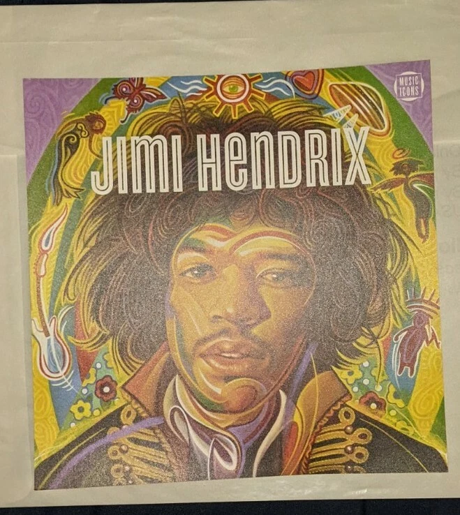 Jimi Hendrix Stamp