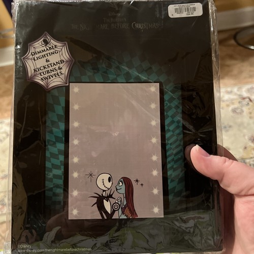 Nightmare Before Christmas Jack and Sally LED Mirror | eBay