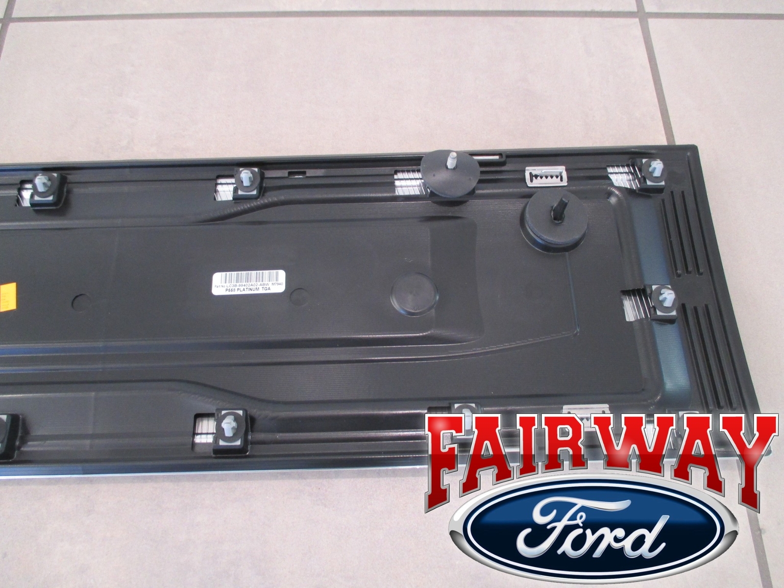 2017-2020 Ford Super Duty Platinum Tailgate Applique Panel for sale ...
