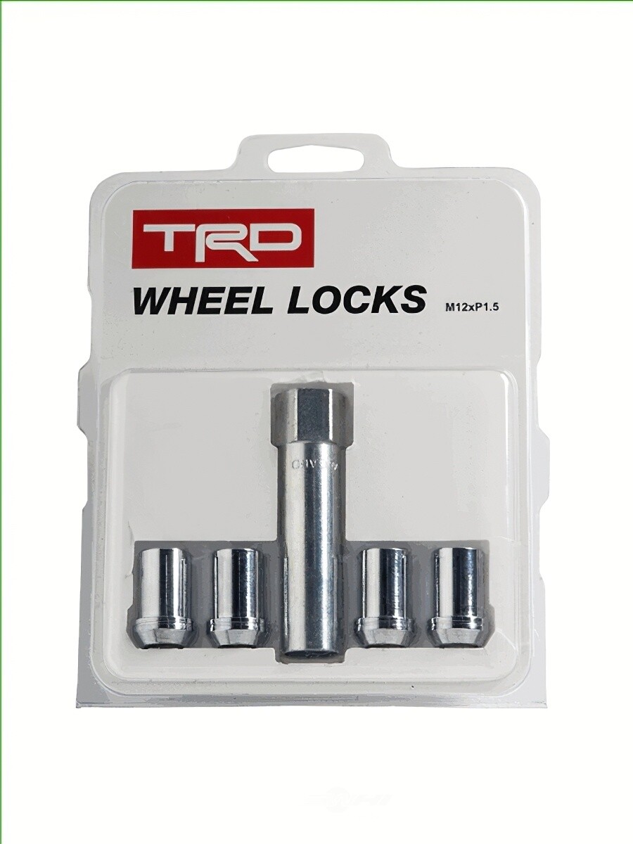 Wheel Lock-TRD - Set TOYOTA OEM ACCESSORIES PTR27-34061 for sale online ...