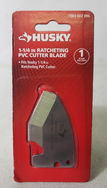 Husky 1-1/4" Ratcheting PVC Cutter 1003002896 for sale online | eBay