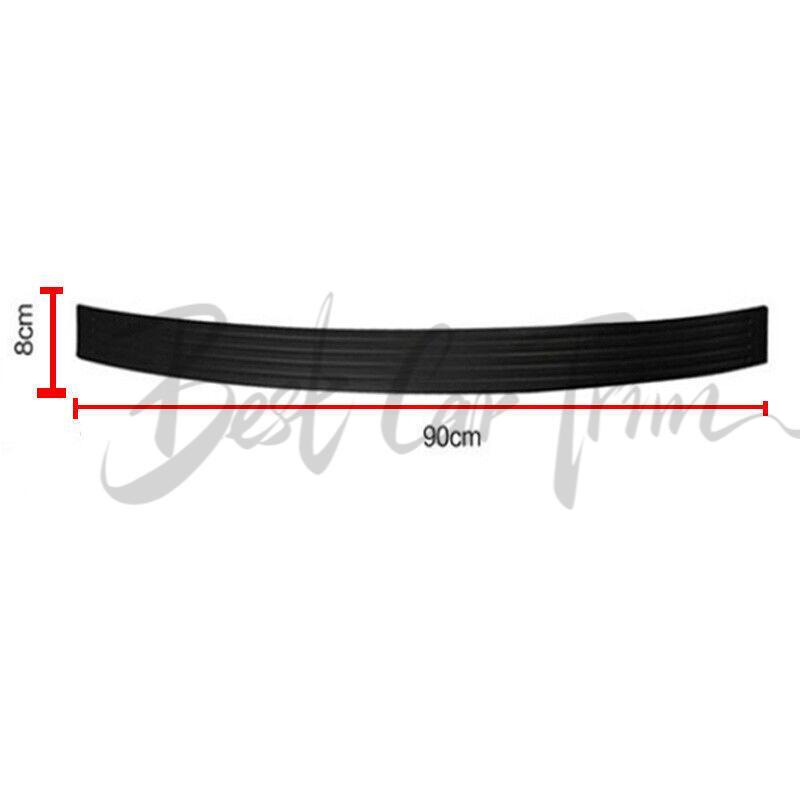 For Toyota Camry Rear Bumper Sill Plate Protector 2018-2022 Black Soft ...