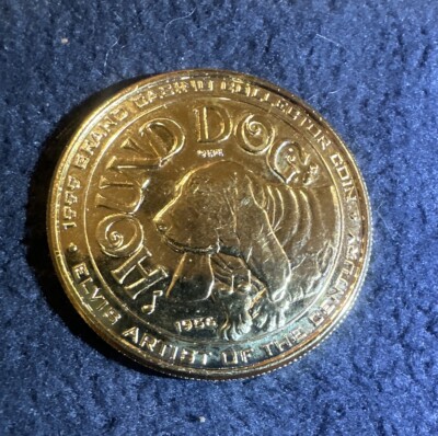 GRAND CASINO BILOXI ELVIS 1956 COIN HOUND DOG | eBay