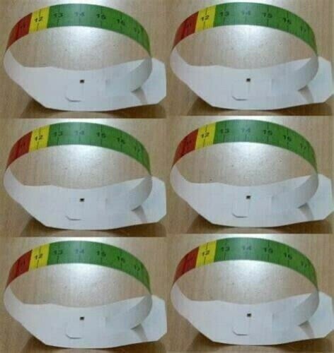 100*MUAC Tape Mid Upper Arm Circumference Measuring Tape Child Pack | eBay