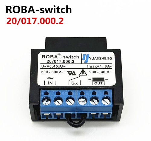 1PC NEW ROBA-switch 20/017.000.2 200-500V Motor Brake Rectifier | eBay