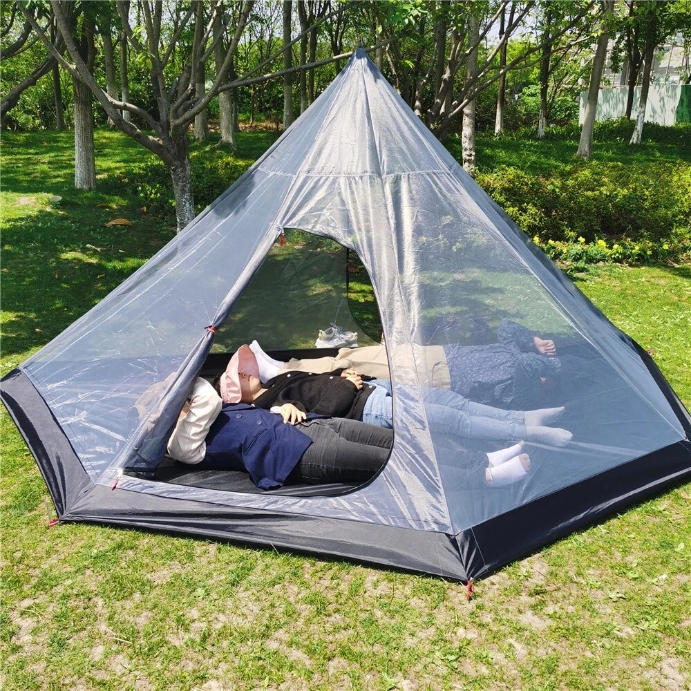 Pyramid Shaped Tent