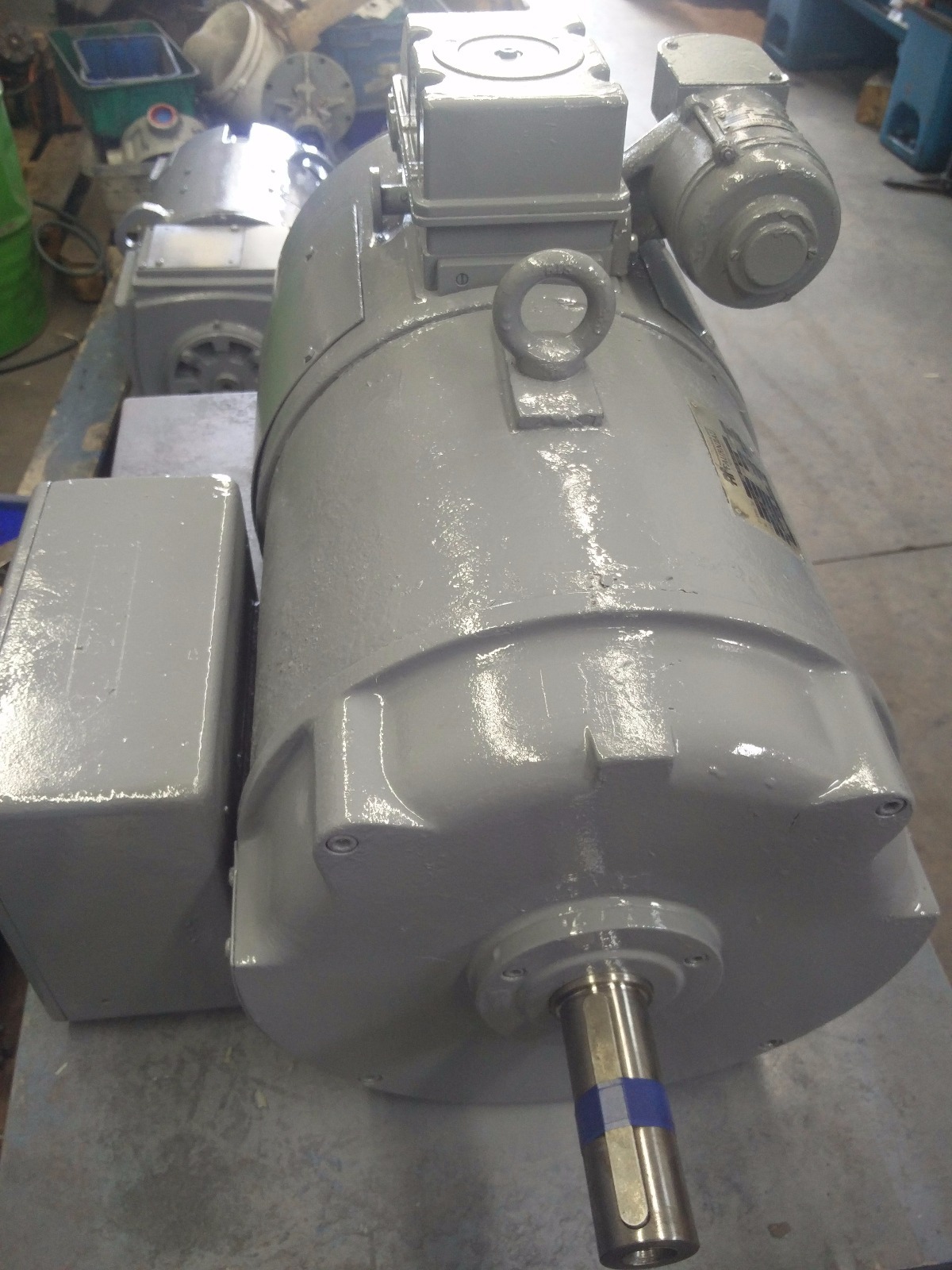 Faurndau DNR 3/14 Bs50d 3 Phase Motor | eBay.de