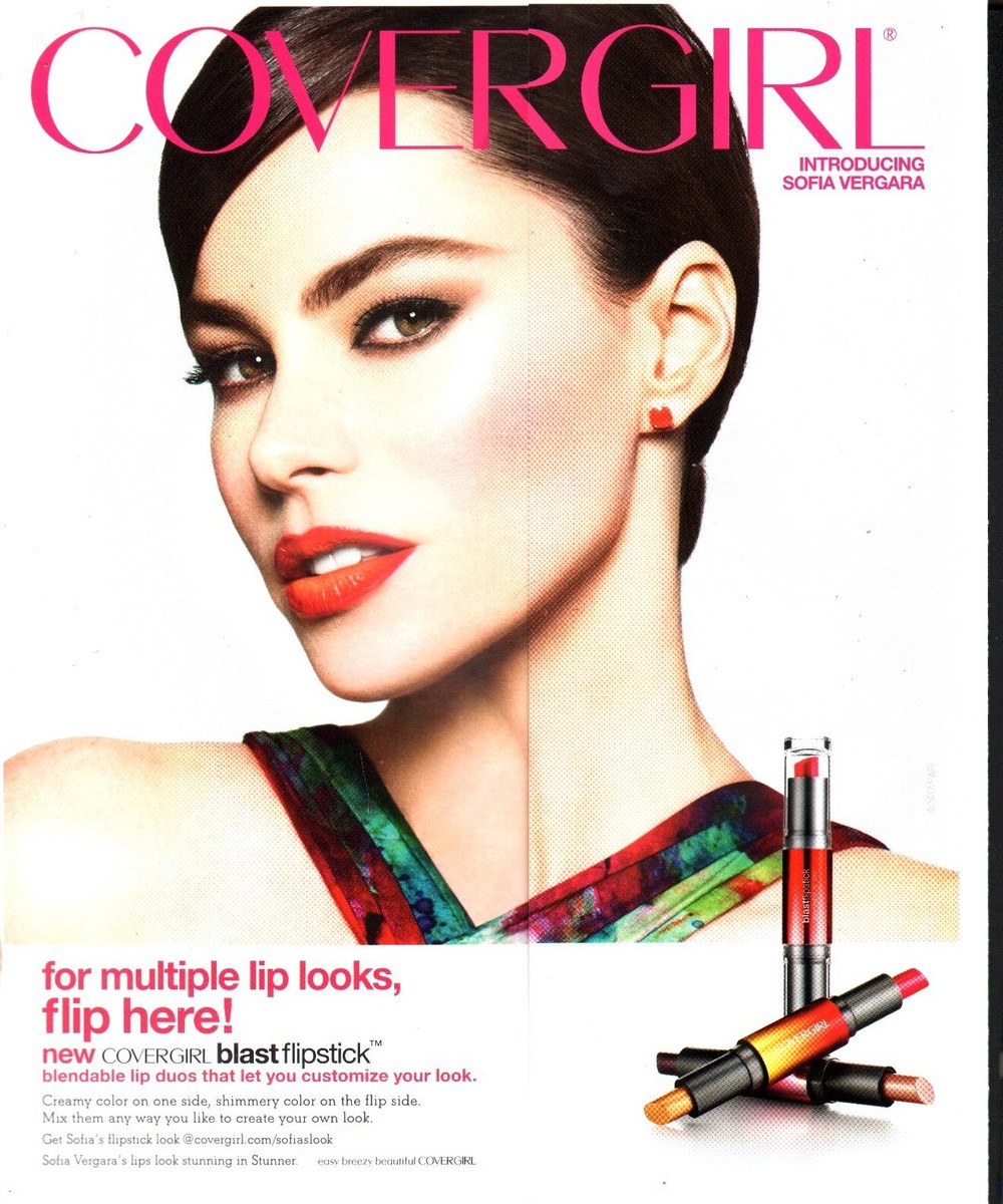 Covergirl Lipstick Ad