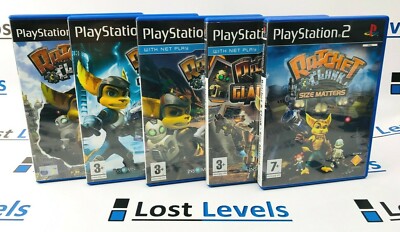 Ps2 - Ratchet & Clank - Same Day Dispatched - Buy 1 Or Build Up | eBay