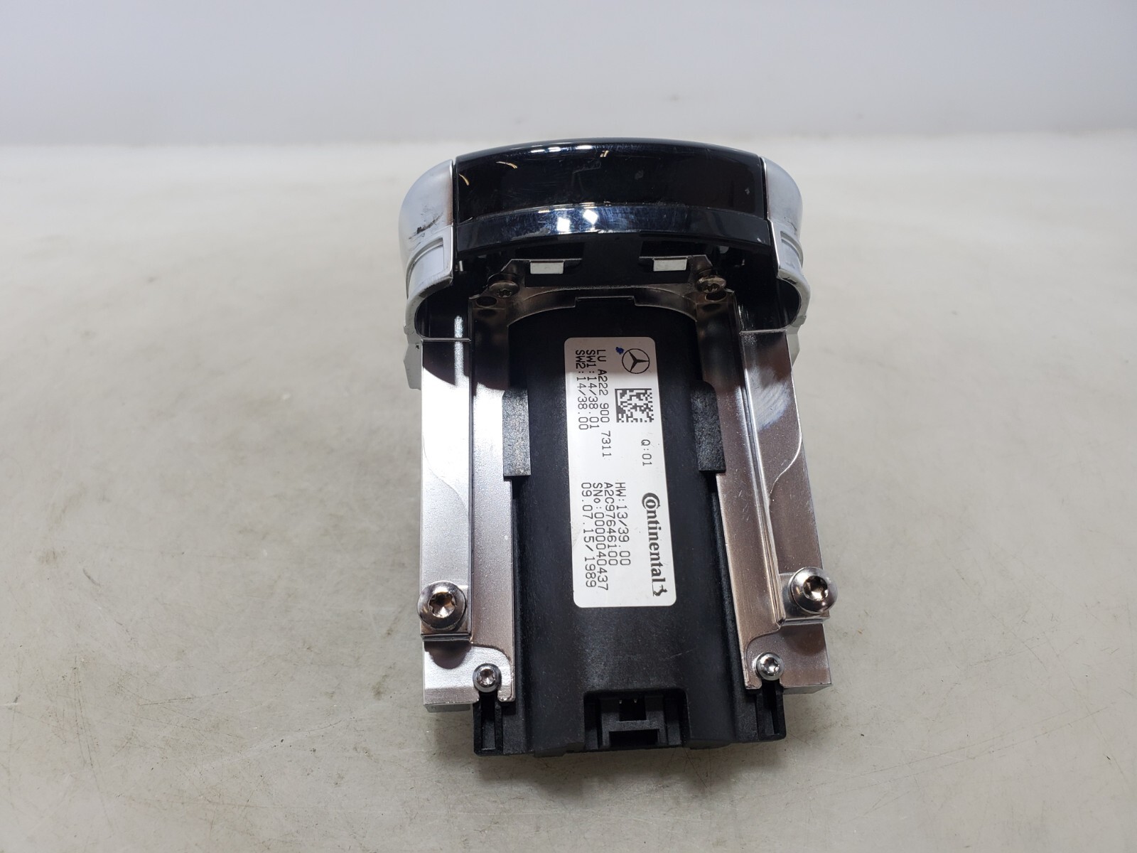 MERCEDES BENZ W222 Navigation Touch Panel Control Unit A2229007311 for ...