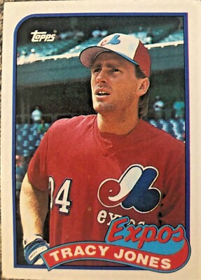 Topps #373 Tracy Jones Baseball Card 1989 | eBay