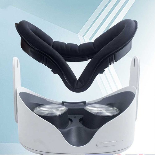 Light Blocking VR Facial Interface Breathable Skin Eye Mask for Quest 2 ...