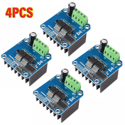4PCS Semiconductor BTS7960B Motor Driver 43A H-Bridge Drive PWM For ...
