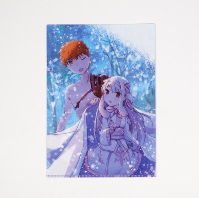 Fate/stay night Anime Clear File Folder Japan Import US Seller | eBay