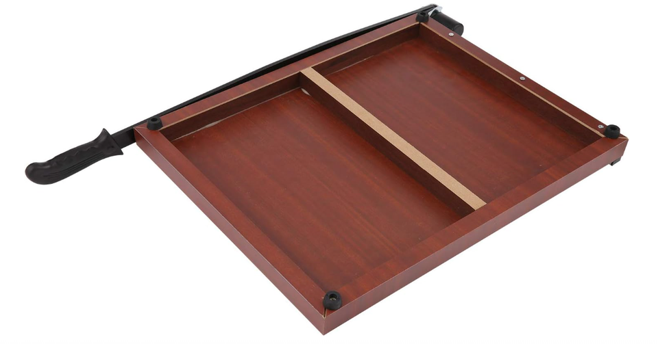 Paper Cutter Heavy Duty 18" Cut Length Professional Large Paper Cutter ...