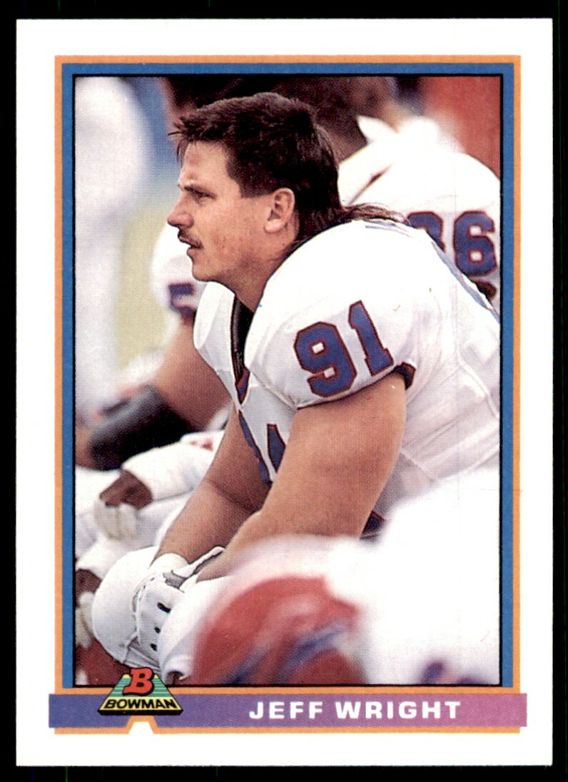 Jeff Wright Bills