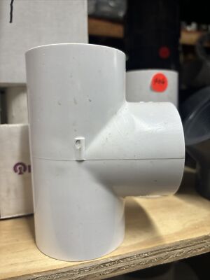 NIBCO 2” Tee Schedule 40 PVC D-2466 NOS | eBay