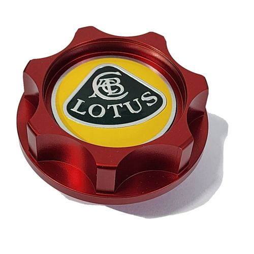 RED ENGINE BILLET OIL CAP LOTUS EVORA ELISE EXIGE ENGINE DRESS UP JDM ...