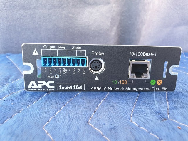 APC AP9619 Network Management Card | eBay