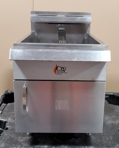 Cooking Performance Group CPG CF30 NG 30lb Countertop Nat Gas ...