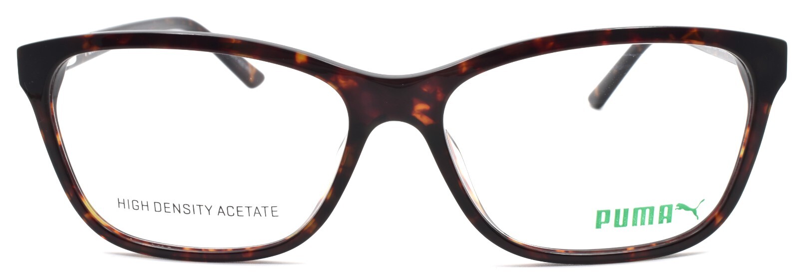 PUMA PU0183O 007 Women's Eyeglasses Frames 56-16-145 Brown Havana | eBay