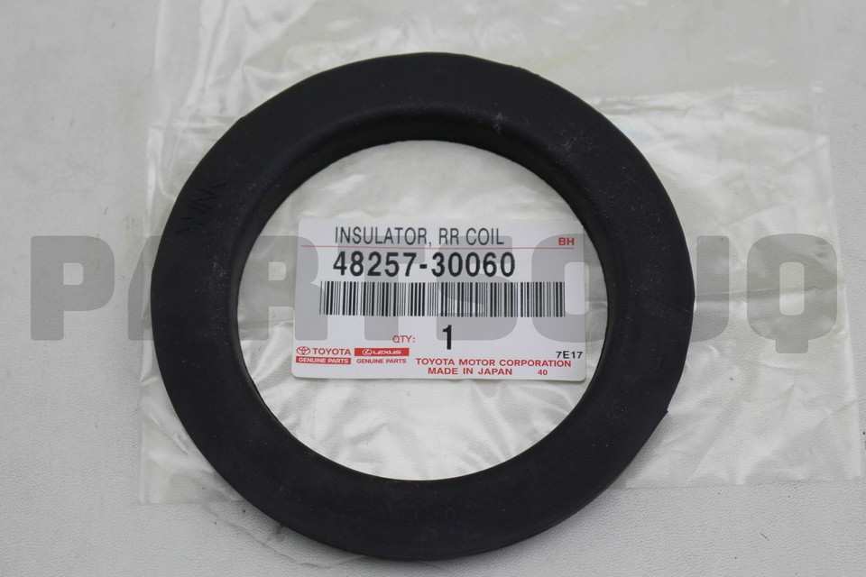 4825730060 Genuine Toyota INSULATOR, REAR COIL SPRING, UPPER, RH/LH ...