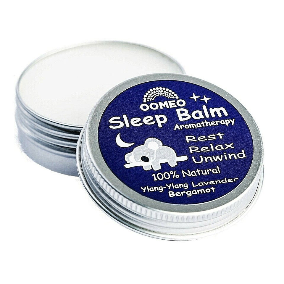 Sleep Balm Rest Relax Aromatherapy Help Aid Lavender Insomnia Cream ...