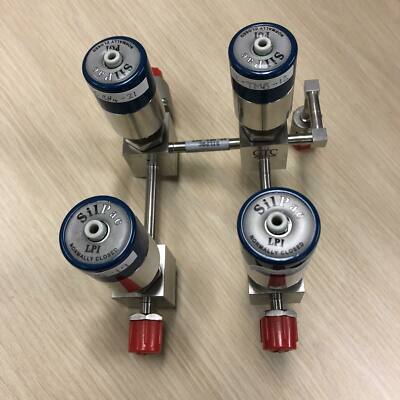 GTC Products DV2 High Purity DV2 Diaphragm Valve Cluster SilPac | eBay