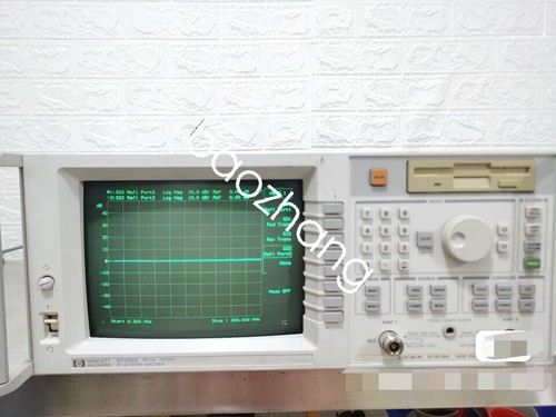 Agilent / HP / Keysight 8712ES RF Network Analyzer 300 kHz - 1.3Ghz ...