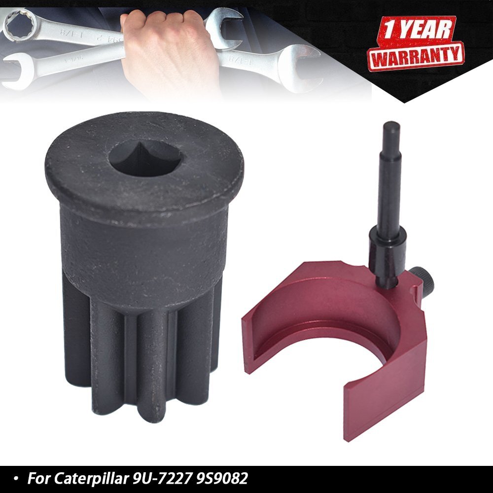 Injector Height Tool and Engine Barring Socket 9U-7227 For Caterpillar ...