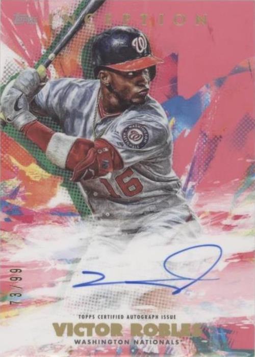 2020 Topps Inception - Rookies & Emerging Stars Autographs Victor ...
