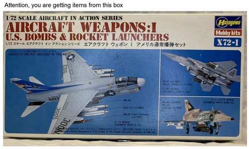 HASEGAWA 1/72 Modern Weapons systems I Kit bashing, buy single items ...