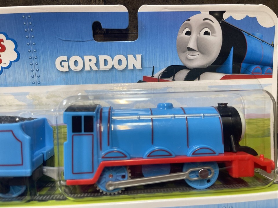 Fisher-Price Thomas and Friends TrackMaster Motorized Gordon Engine ...