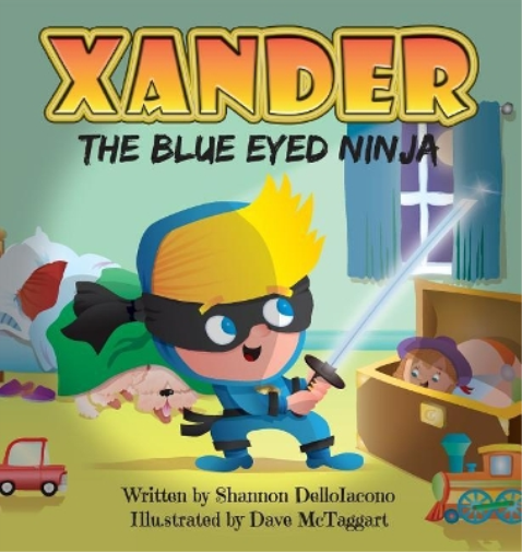 Shannon Delloiacono Xander The Blue Eyed Ninja (Hardback) | eBay