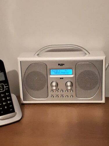 Bush Stereo Dab/fm Radio With Bluetooth Dab-1507bt Mk9 2nw for sale ...