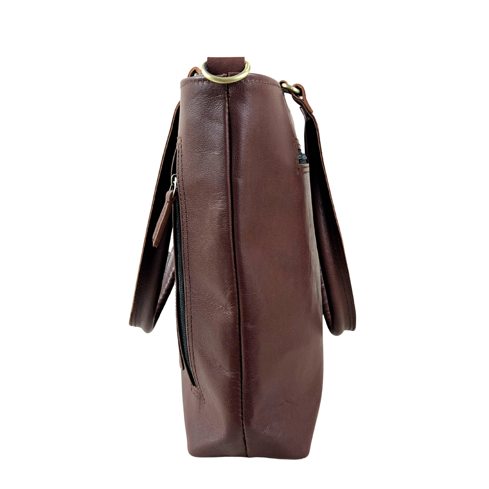 Women's Cross-body Business Handbag Shoulder Tote Genuine Leather ...