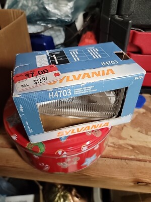 New Sylvania Halogen Basic H4703 Headlight Bulb OEM H4703.bx | eBay