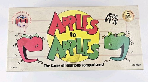 APPLES to APPLES Card Game Out Of The Box Publishing 659390077774| eBay