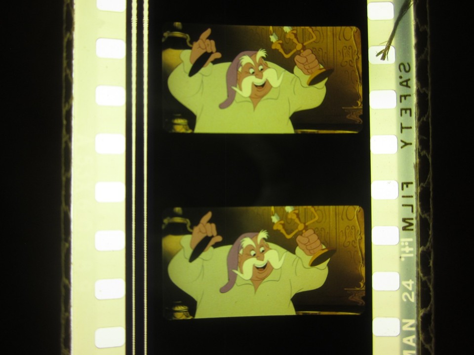 35mm animated classic feature film reel 4 of Cinderella | eBay