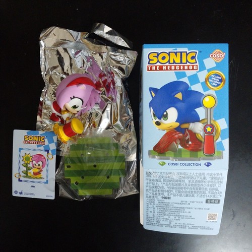 Cosbi Cosbi Sonic The Hedgehog Collection Amy figure Sonic | eBay