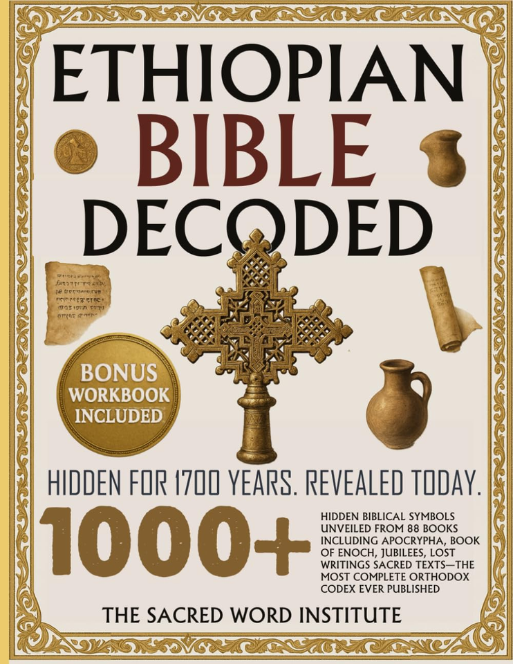 Ethiopian Bible Decoded: 1000+ Hidden Biblical Symbols Unveiled from 88 Books In | eBay