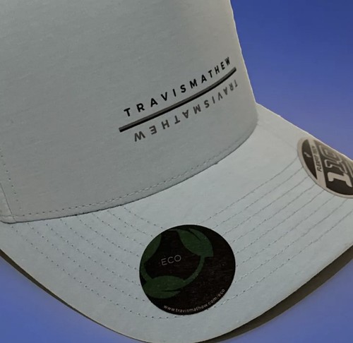 Travis Mathew Hard Lie Adjustable FlexFit Tech 110 Hat - Light Blue ...