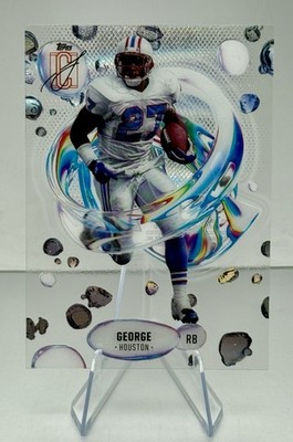 Eddie George 2025 Topps Signature Class Fluidity Case Hit #F-23 Houston ...