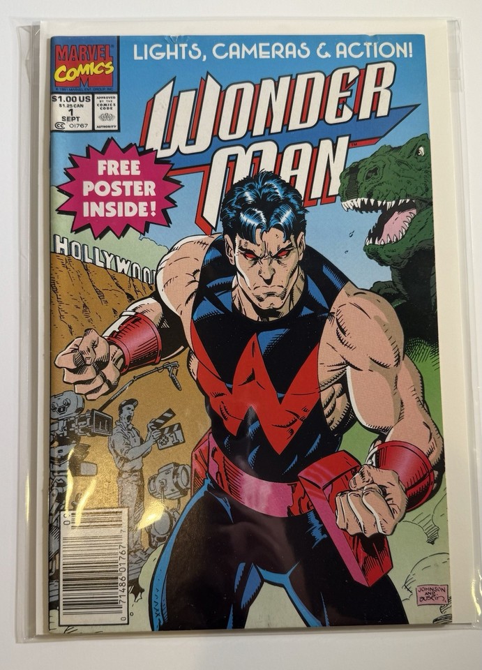 WONDER MAN TRILOGY CGC 9.8 Wonder Years #1 & #2 (1995)+Raw Wonder Man ...