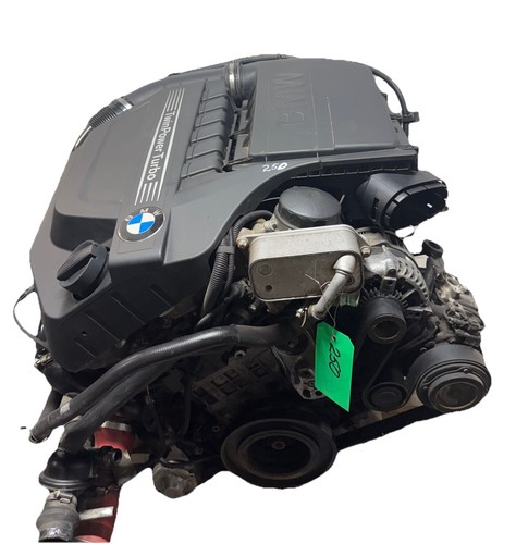 2011 BMW 535i (F10) RWD - 3.0L N55 TURBO ENGINE ASSEMBLY 99k MILES ...