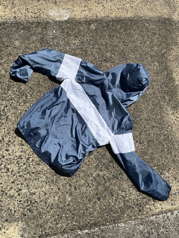 (preworn) XL DGK wind breaker pull over jacket fall winter shell | eBay